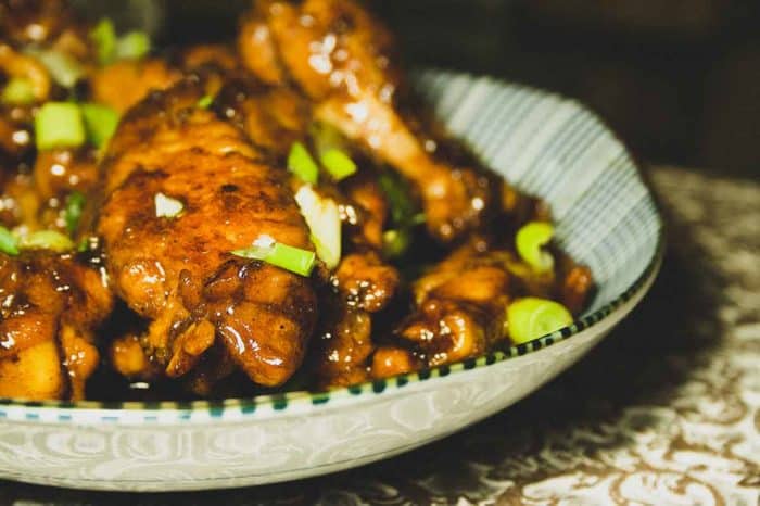 Indonesian Chicken Wings - A finger licking recipe at Cook Eat World