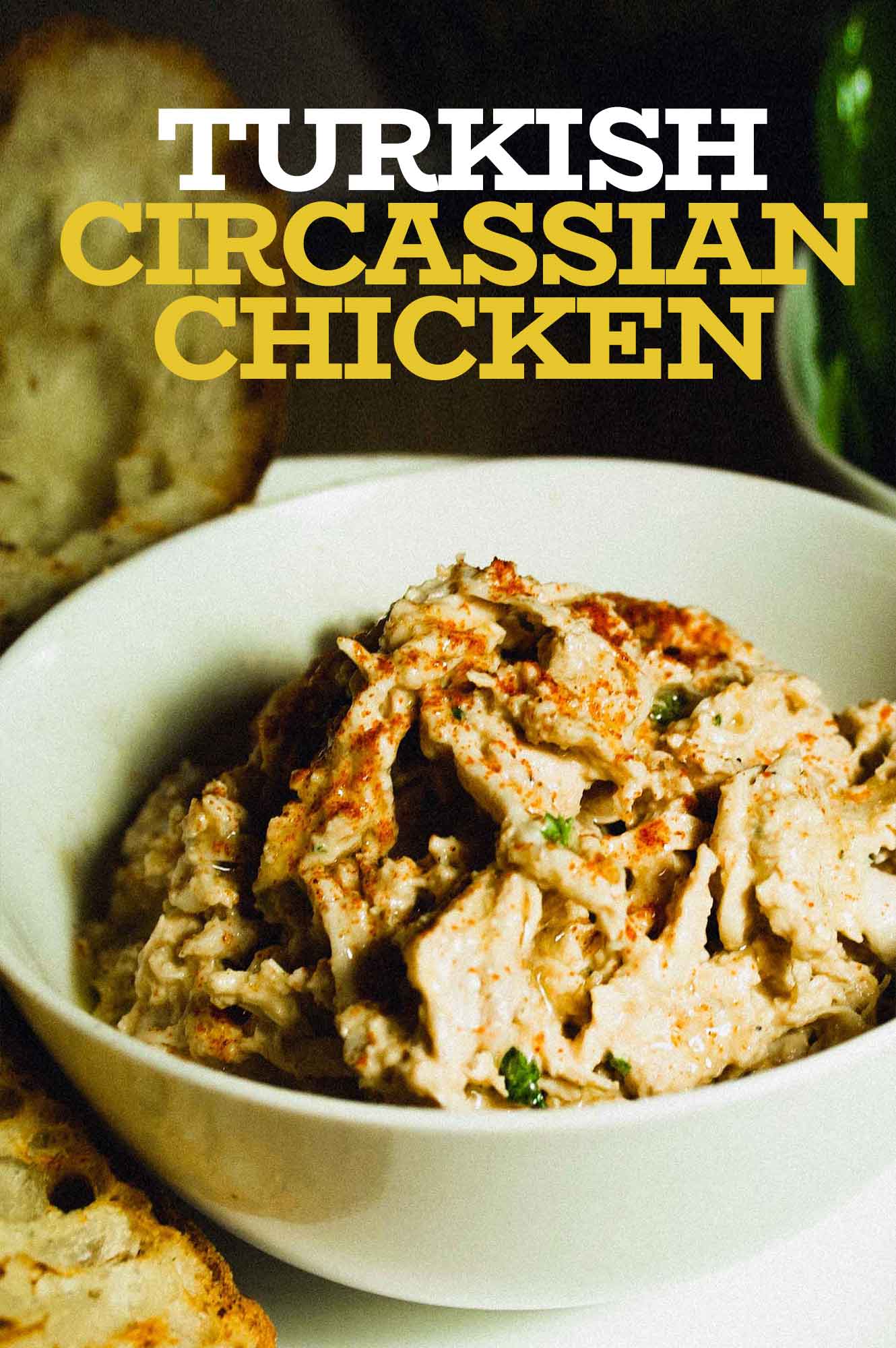 Circassian Chicken - Cook Eat World