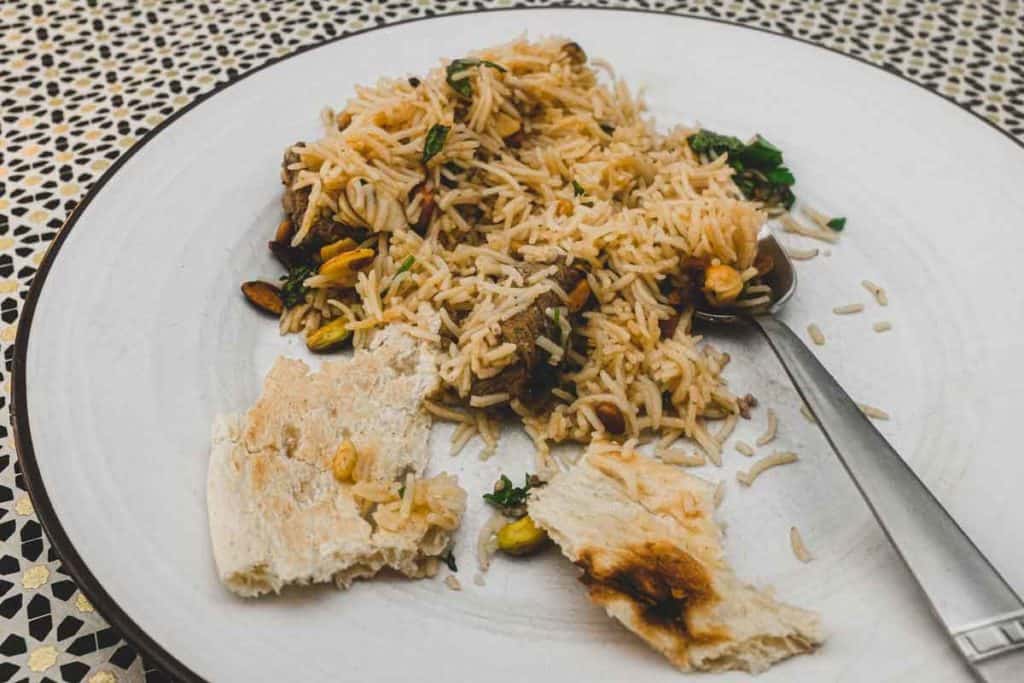 Jordanian Lamb Mansaf - A delicious rice dish from Cook Eat World