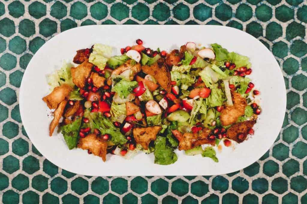 Fattoush - Cook Eat World