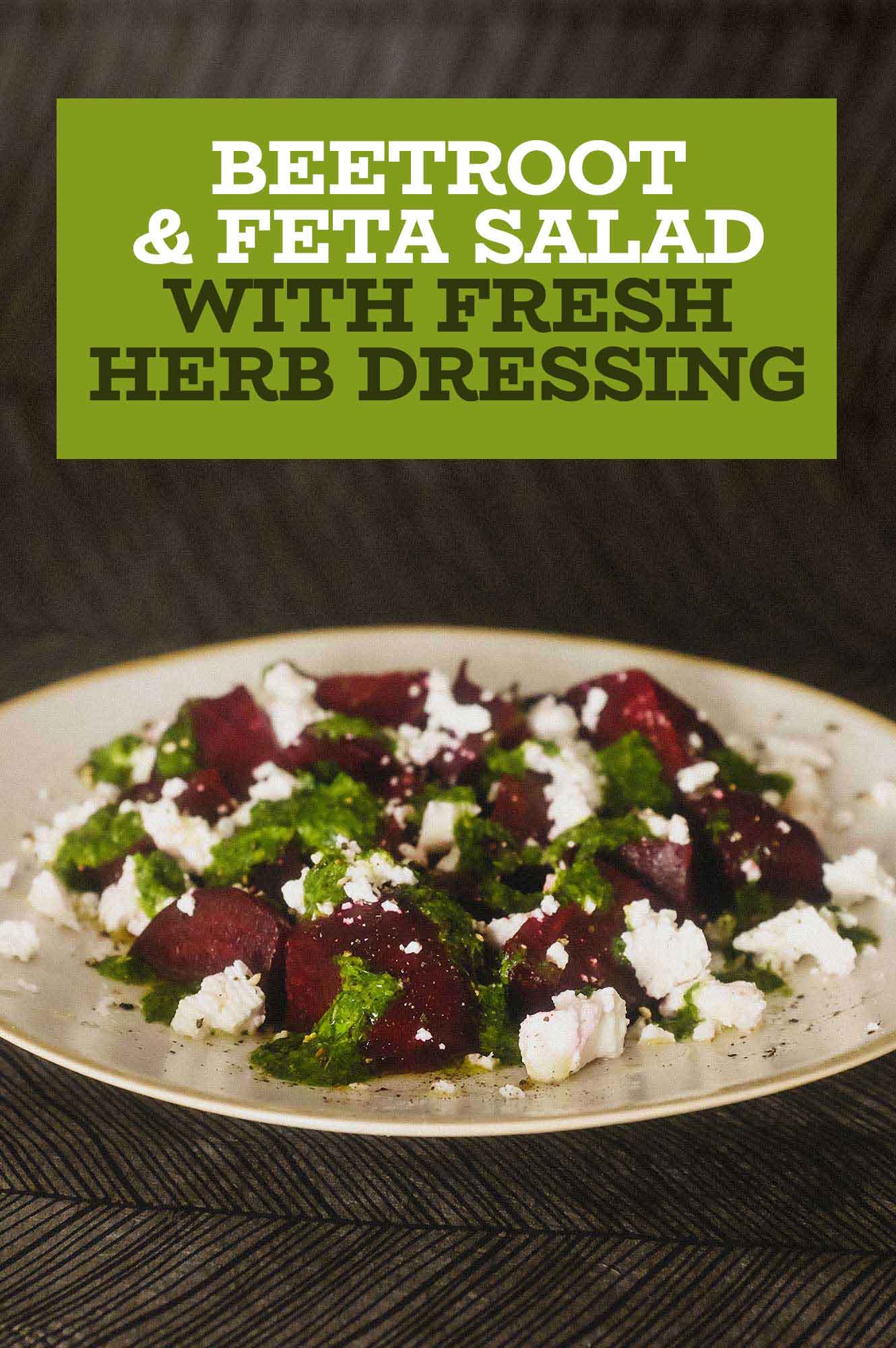 Turkish Beetroot & Yoghurt Dip - A recipe from Cook Eat World