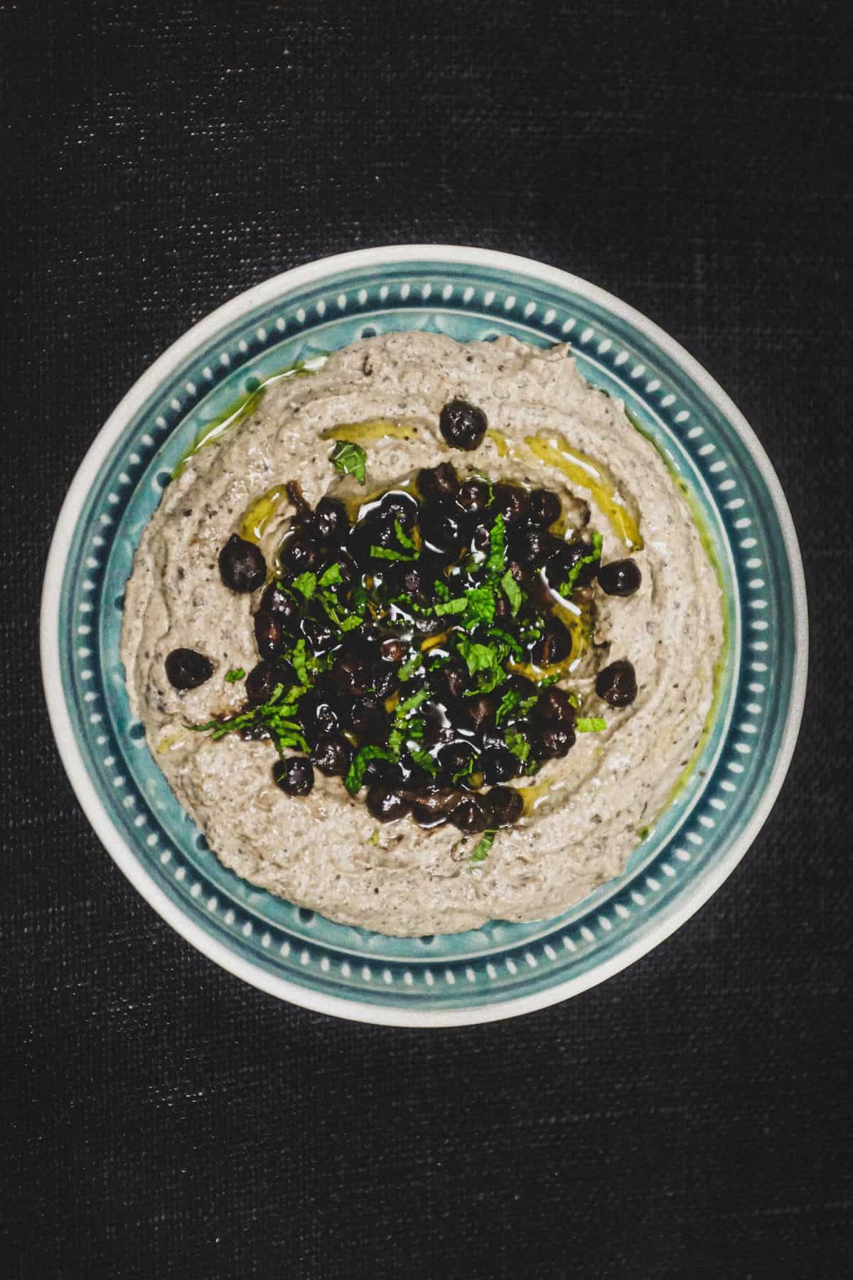 Black Hummus - Another creamy delight from Cook Eat World