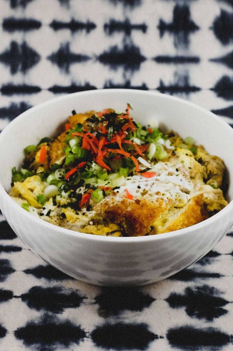 Chashu Don (Japanese Pork Rice Bowl) - Cook Eat World