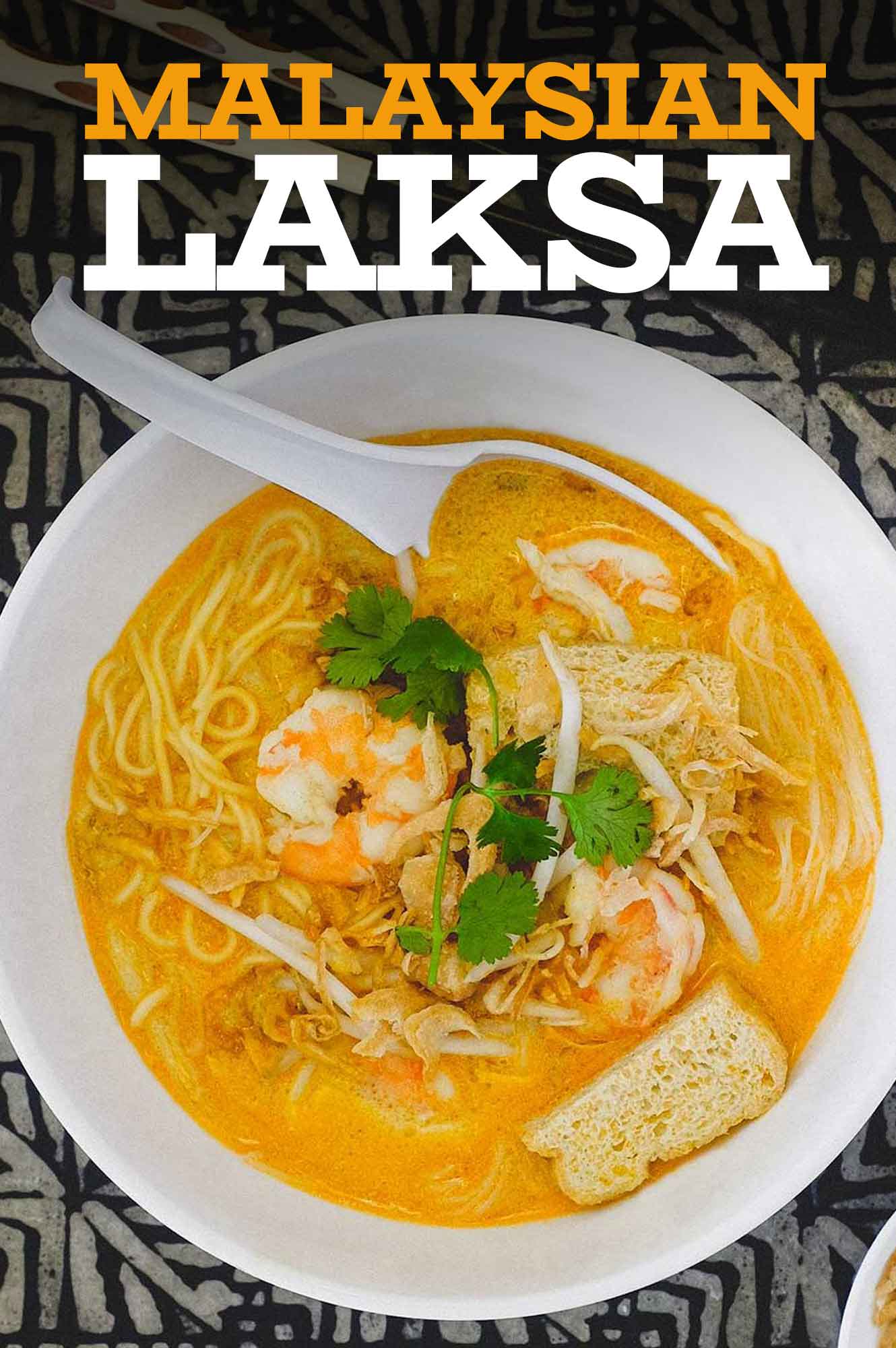 Malaysian Prawn Laksa - My favourite dish in the world at Cook Eat World