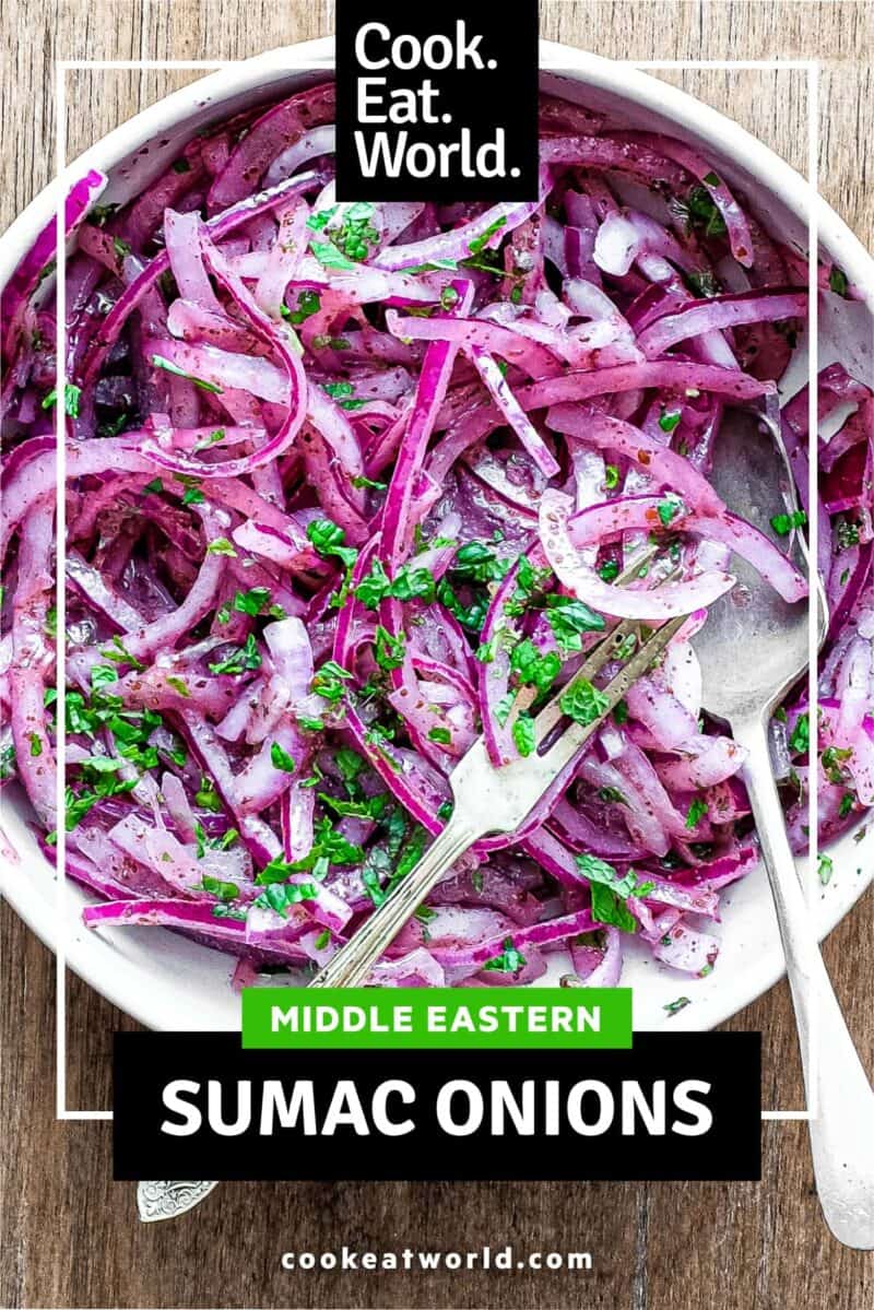 Sumac Onions - Cook Eat World