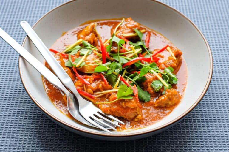 Burmese Chicken Curry - a favourite recipe from Cook Eat World