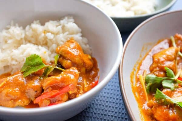 Burmese Chicken Curry - a favourite recipe from Cook Eat World