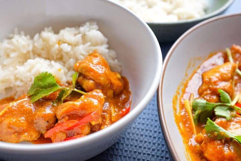 Burmese Chicken Curry - a favourite recipe from Cook Eat World