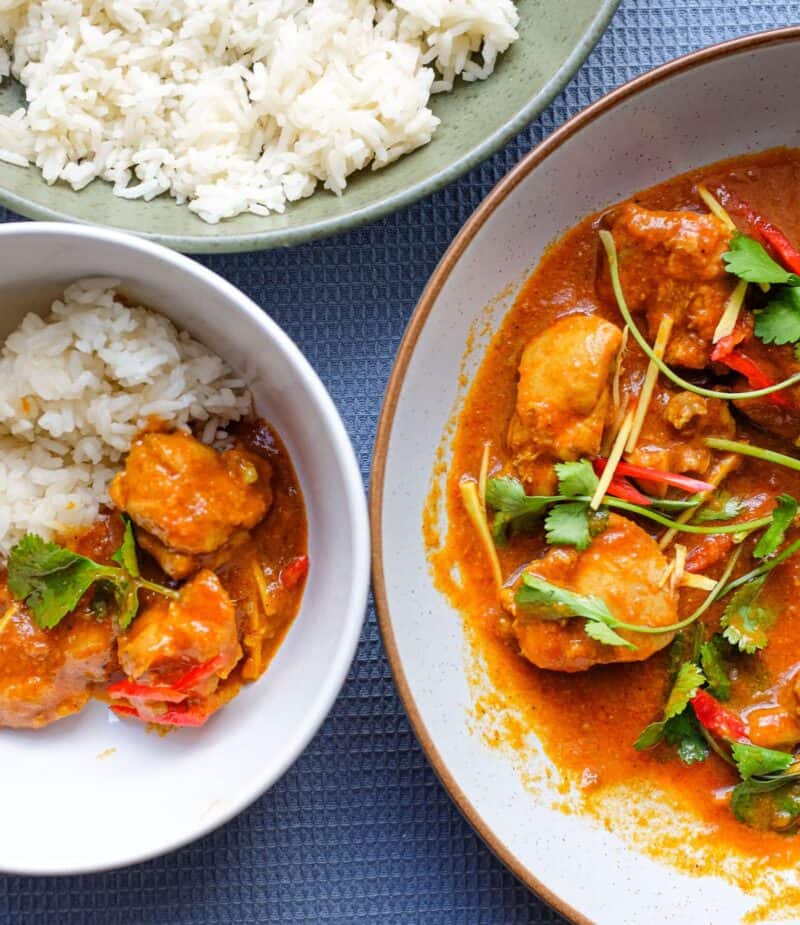 Burmese Chicken Curry - a favourite recipe from Cook Eat World