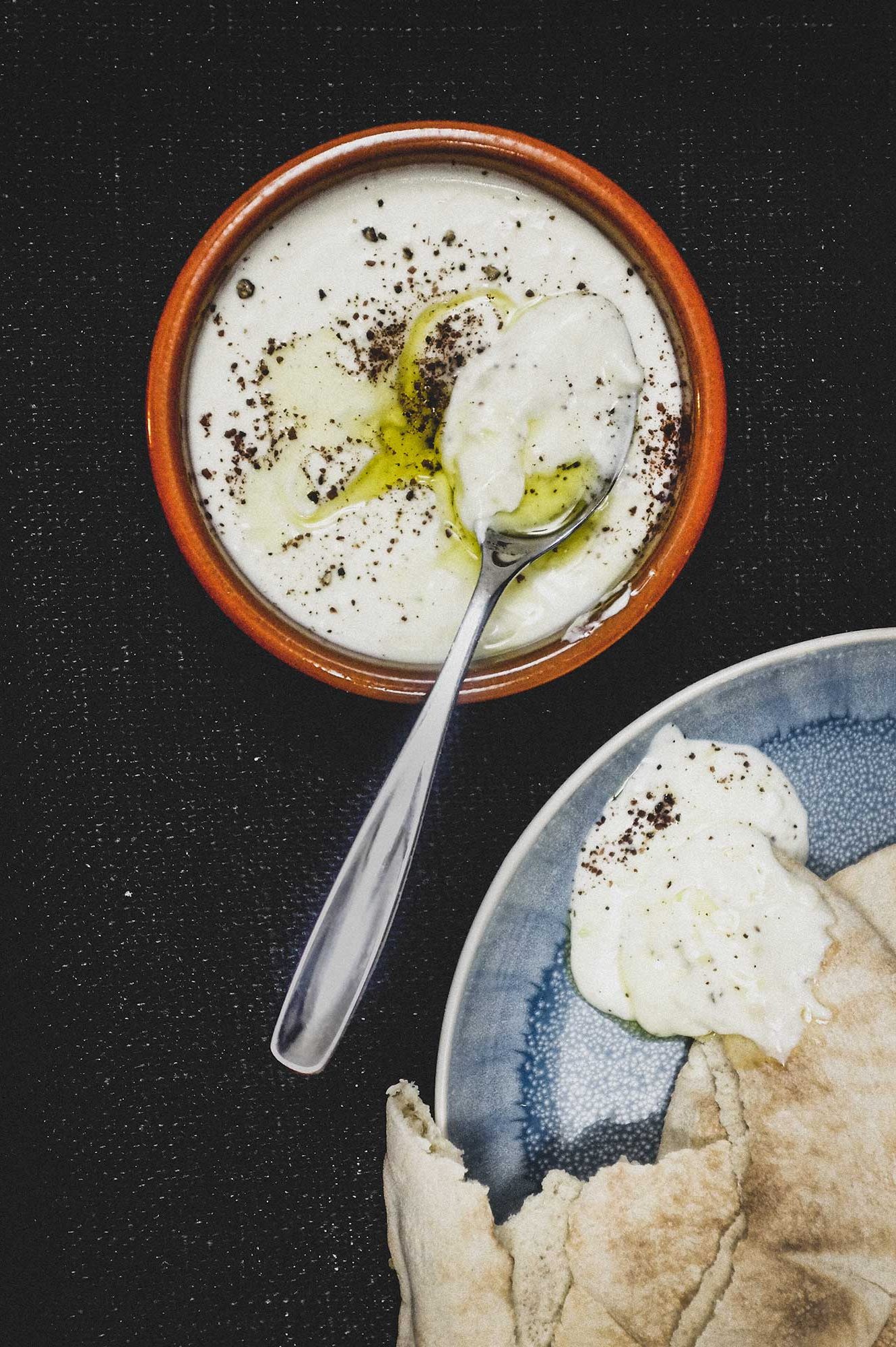 Turkish Garlic & Yoghurt Sauce - a recipe from Cook Eat World Turkish Garlic & Yoghurt Sauce - a recipe from Cook Eat World