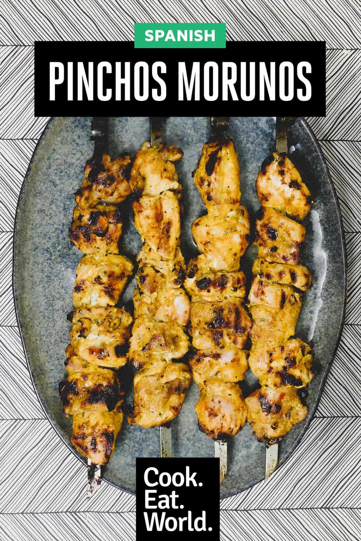 Pinchos Morunos - A recipe by Cook Eat World