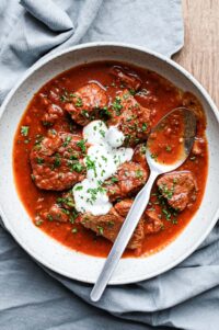 Pörkölt (Hungarian Beef Stew) - A delicious beef stew recipe at Cook ...