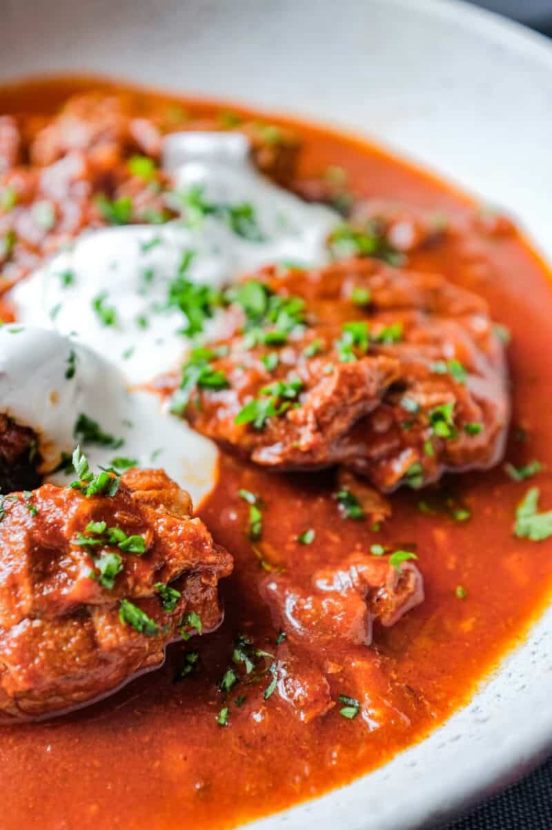 Pörkölt (Hungarian Beef Stew) - A delicious beef stew recipe at Cook ...