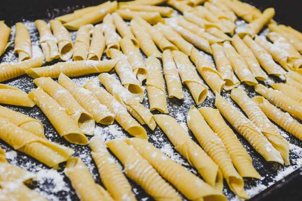 Garganelli Pasta with Mushroom Sauce - A tasty recipe at Cook Eat World