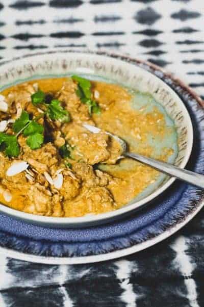 Mughlai Chicken - A rich, creamy and spicy curry from Cook Eat World