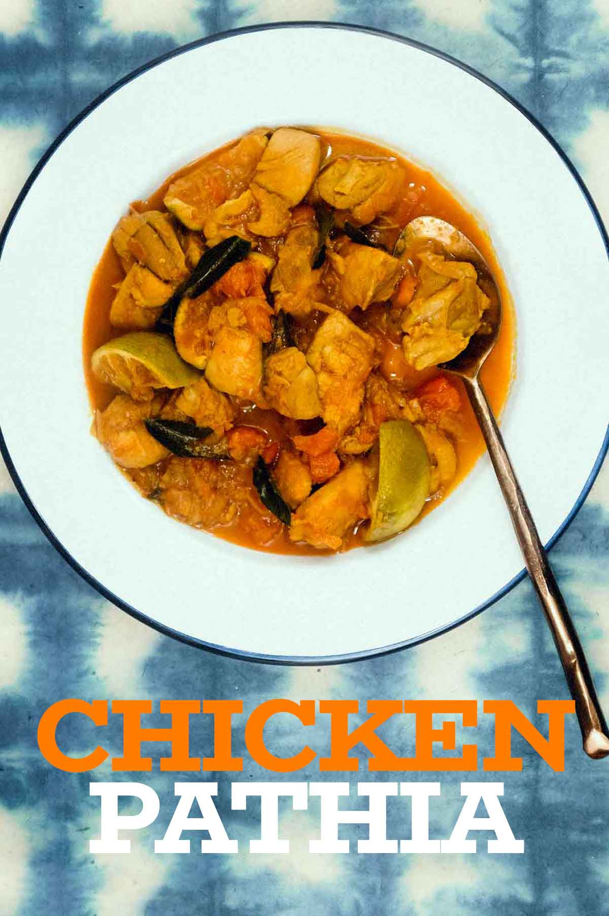 Chicken Pathia - Cook Eat World