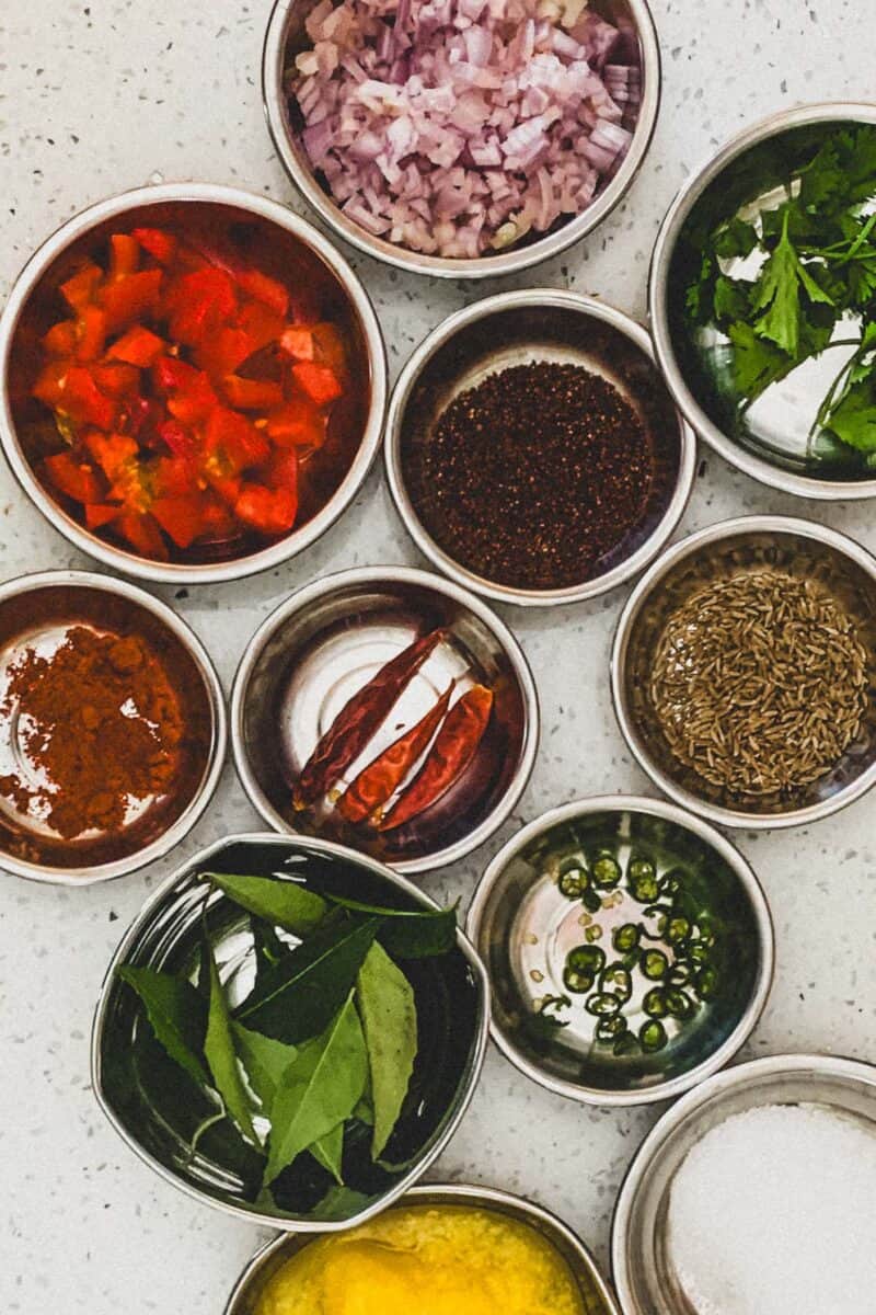 Beef Balti - a deliciously decadent Balti style dish from Cook Eat World