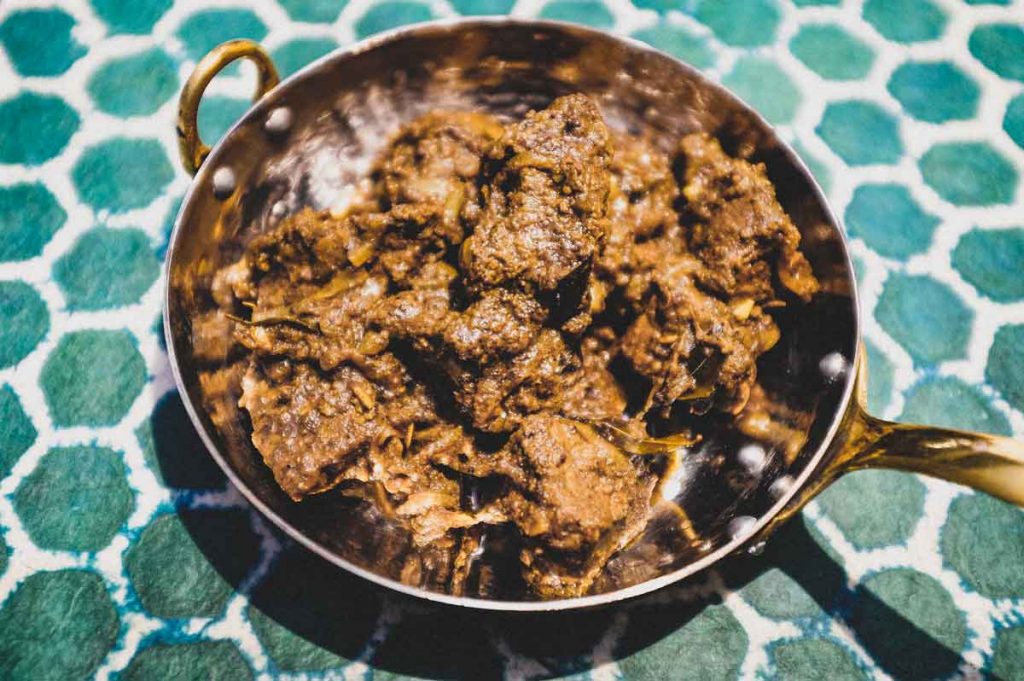 Beef Balti - a deliciously decadent Balti style dish from Cook Eat World