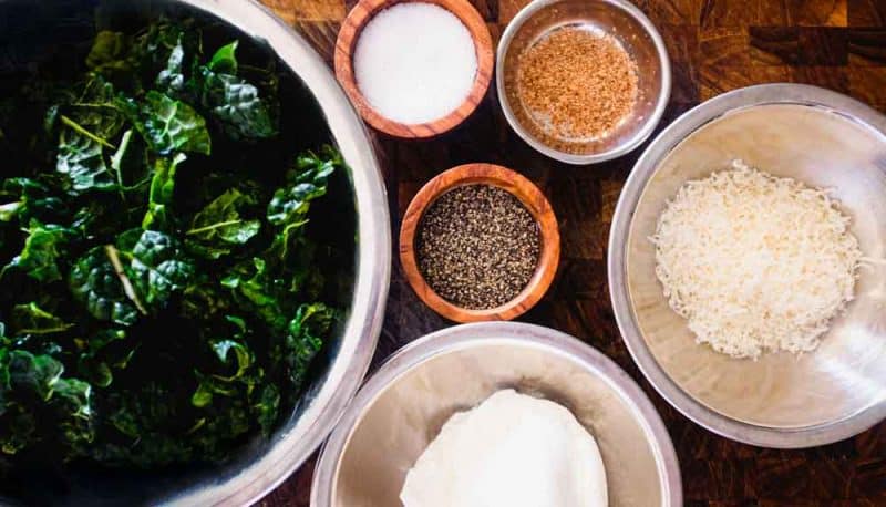 Mezzelune Pasta with Cavolo Nero & Ricotta - a recipe at Cook Eat World
