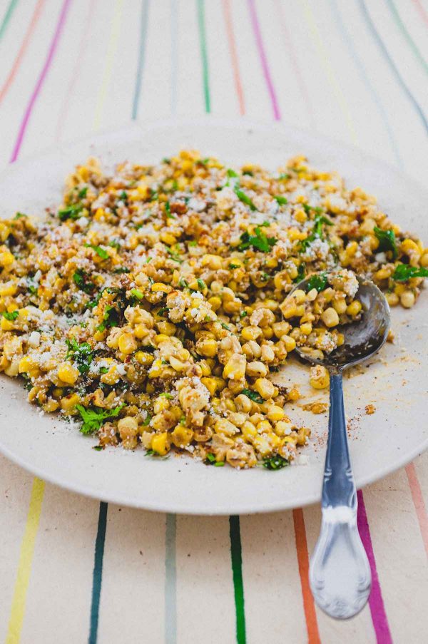 Esquites (Mexican Street Corn) - Fresh Mex street food at Cook Eat World