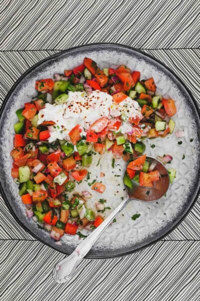 Turkish Beetroot & Yoghurt Dip - A recipe from Cook Eat World