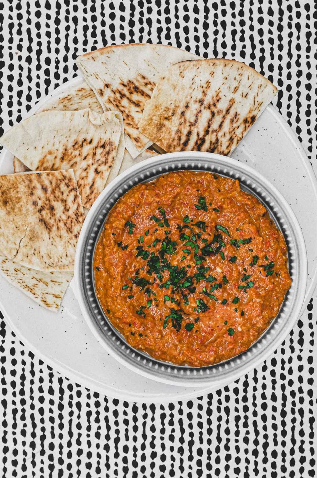 Turkish Beetroot & Yoghurt Dip - A recipe from Cook Eat World