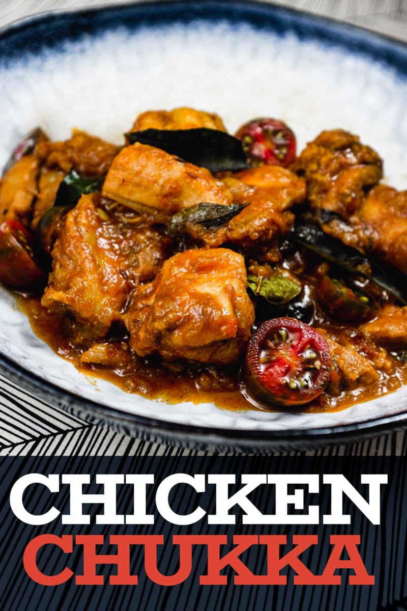 Chicken Chukka Curry - from Cook Eat World