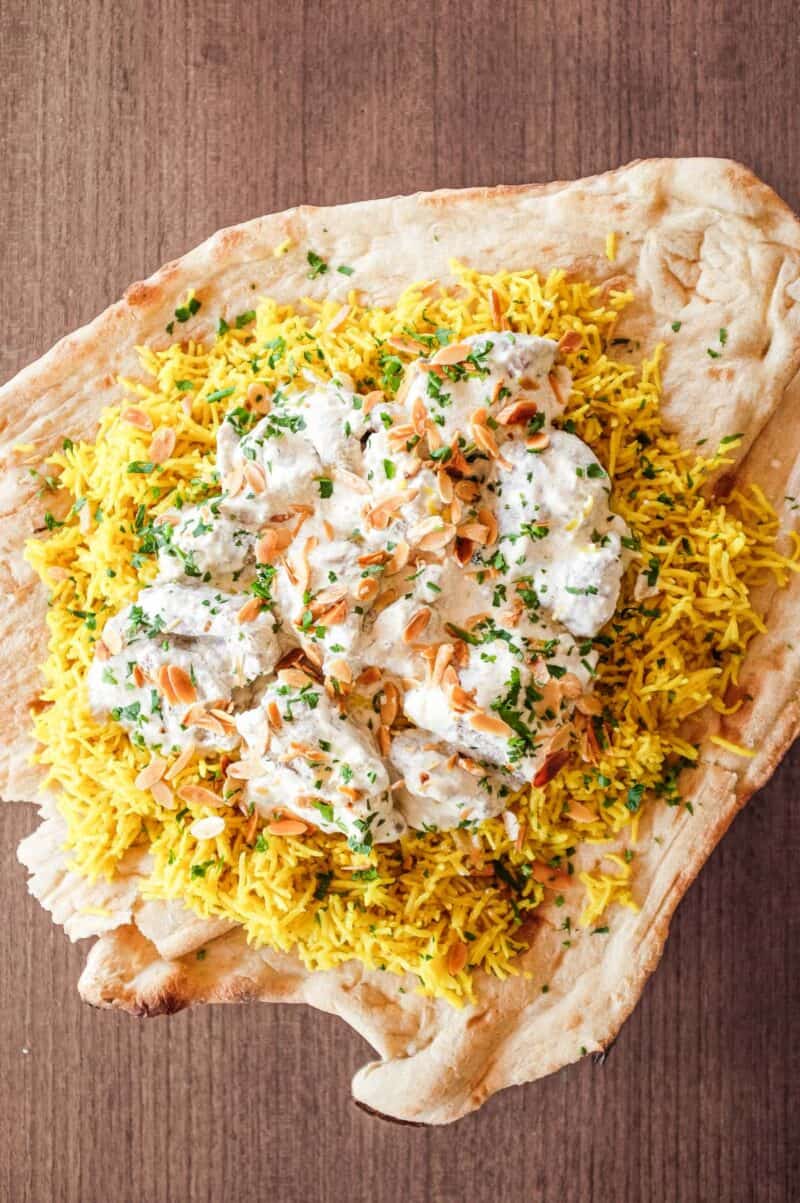 Jordanian Lamb Mansaf - Cook Eat World