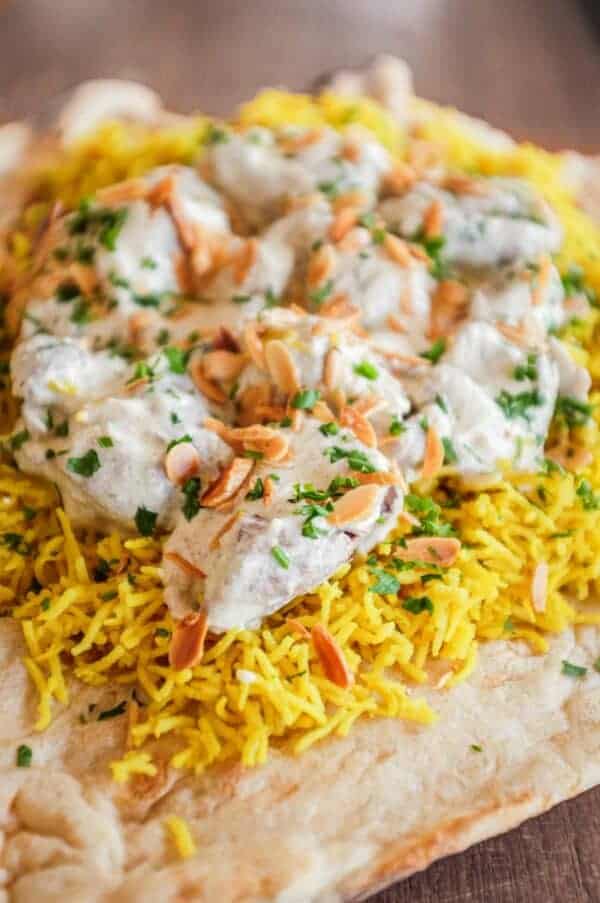 Jordanian Lamb Mansaf - Cook Eat World