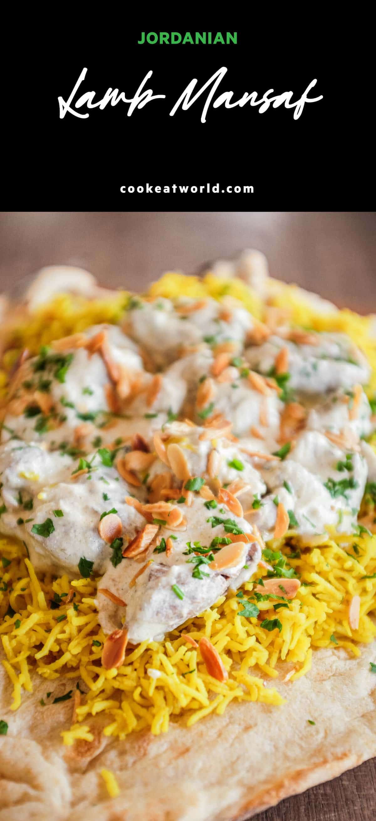 Jordanian Lamb Mansaf - Cook Eat World