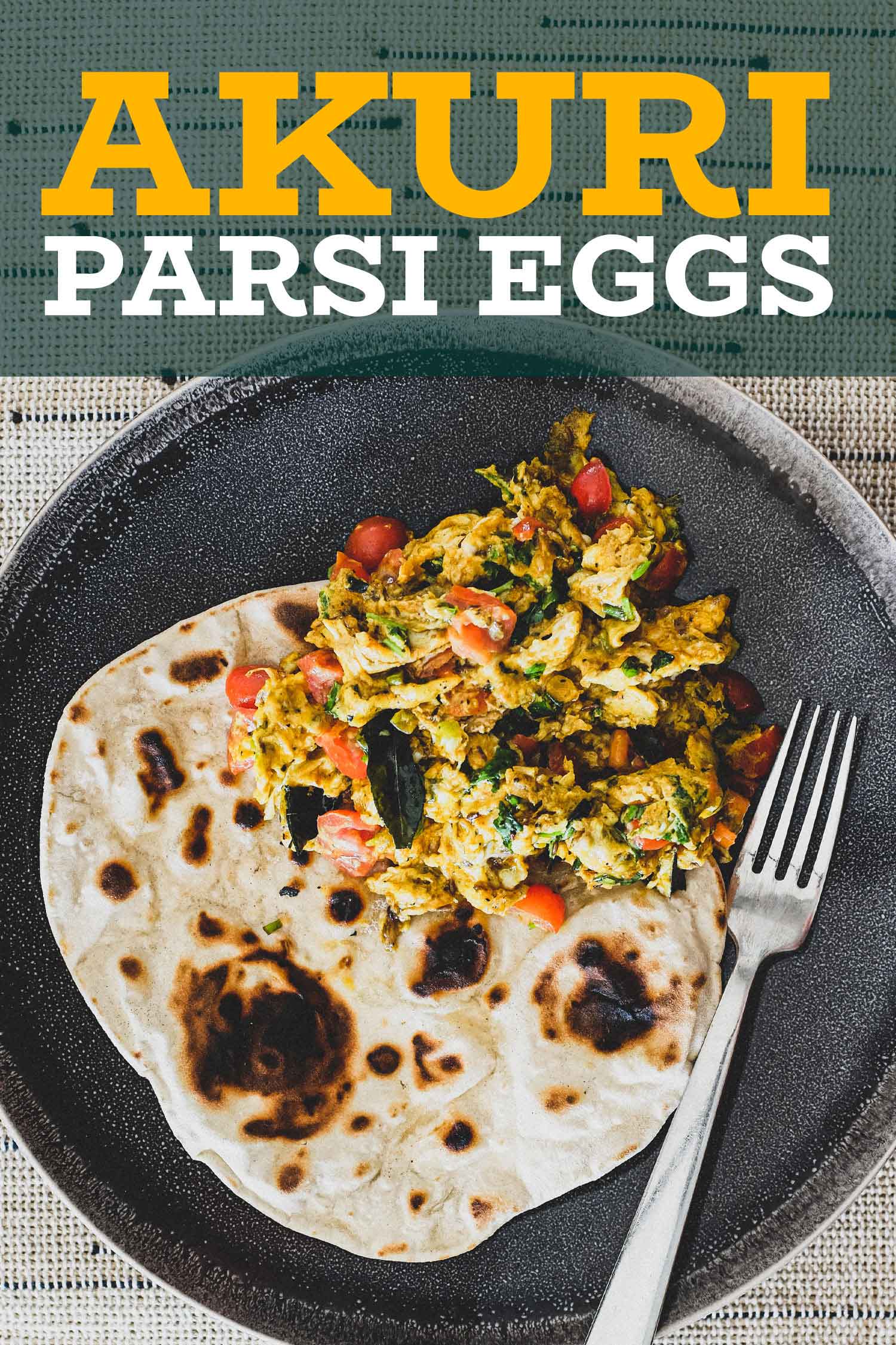 Akuri (Parsi Eggs) - Cook Eat World