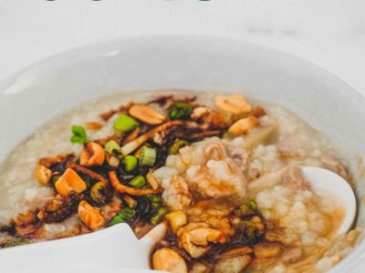 Duck Congee - A delicious authentic Chinese recipe from Cook Eat World