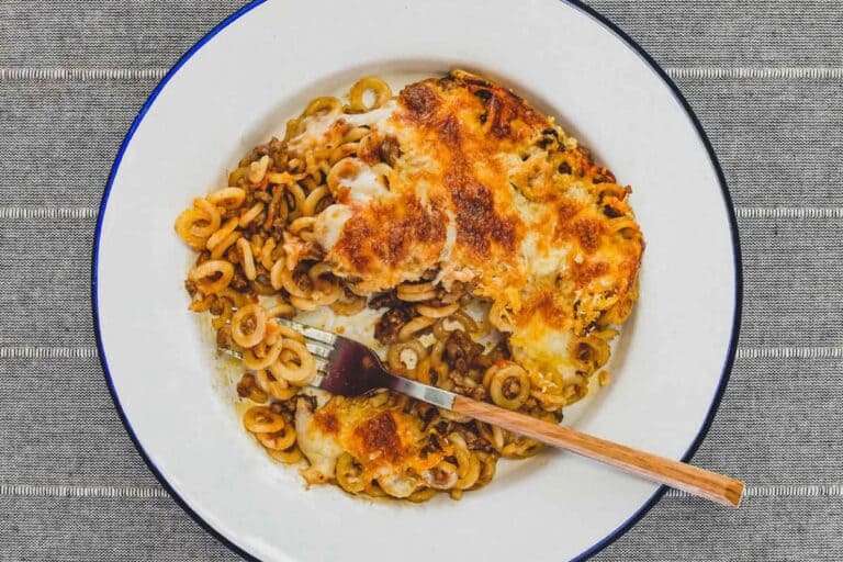 Anelletti Al Forno - Oven Baked Pasta Rings - Cook Eat World