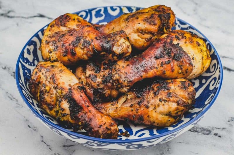 Thai-Style Grilled Chicken (Gai Yang) - Cook Eat World