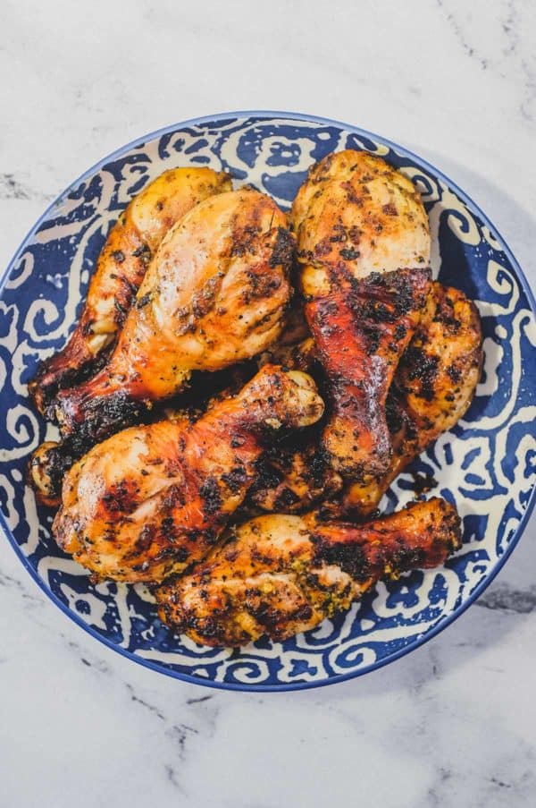 Thai-Style Grilled Chicken (Gai Yang) - Cook Eat World