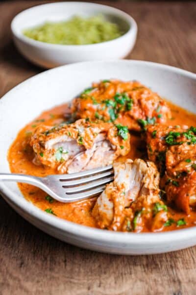 Creamy Chipotle Chicken - A tasty Mexican recipe from Cook Eat World