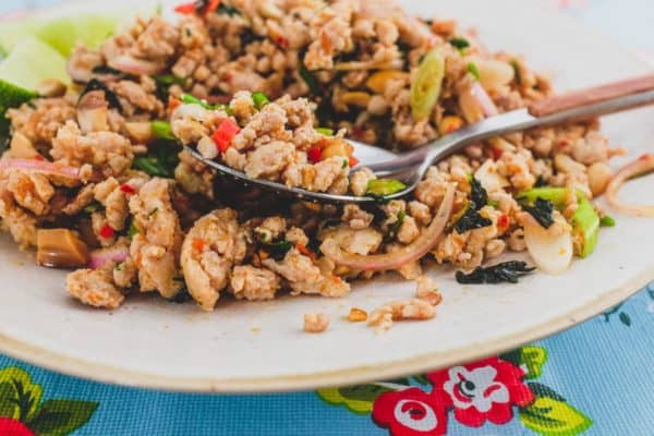 Laotian Chicken Larb (Larb Gai) - Cook Eat World