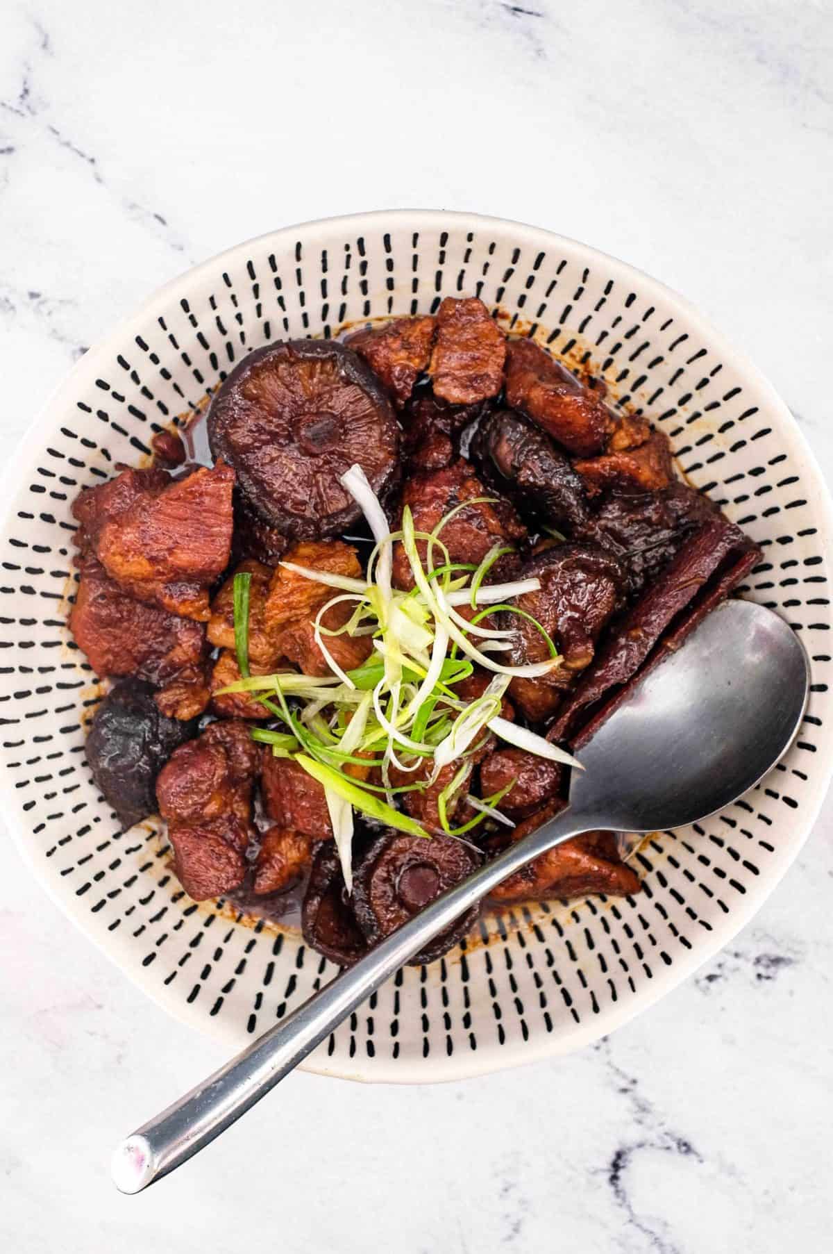 Babi Pongteh (Malaysian Pork Stew) - Cook Eat World