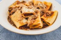 Paccheri Pasta with Neapolitan Ragù - Cook Eat World