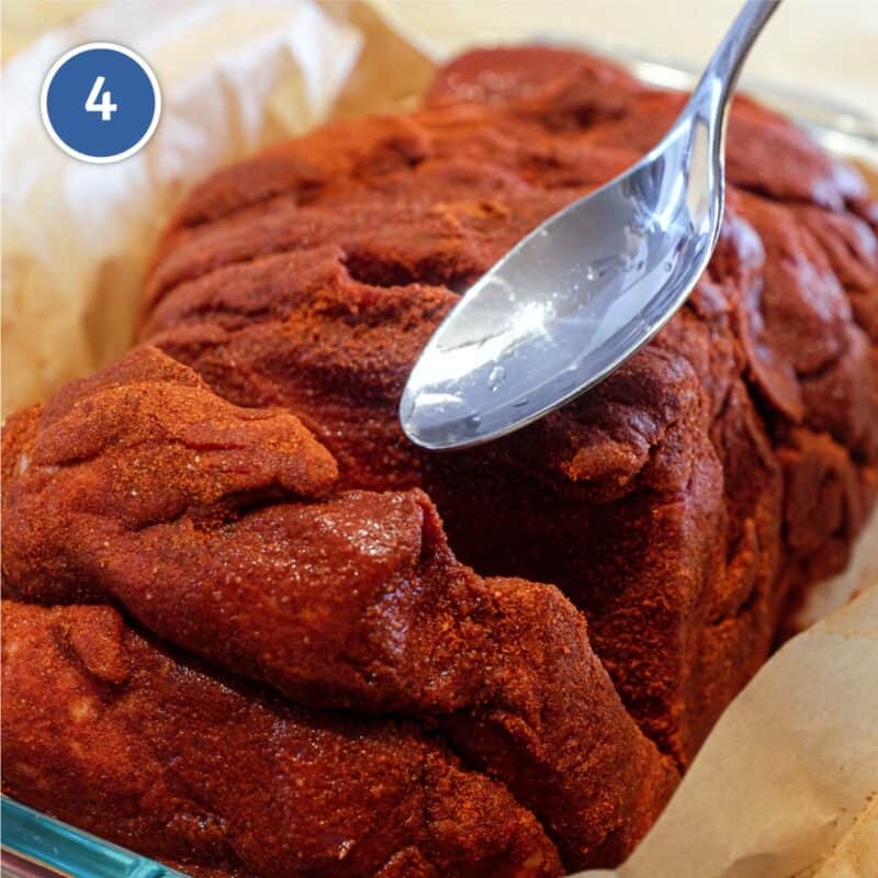 Pampanella Molisana (Paprika Roast Pork from Molise) - Cook Eat World