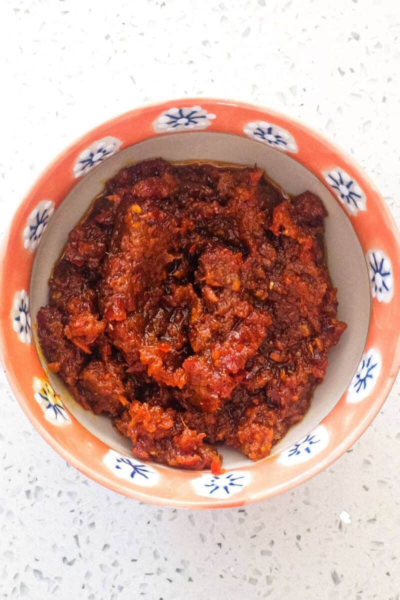 Malaysian Sambal Sauce Cook Eat World