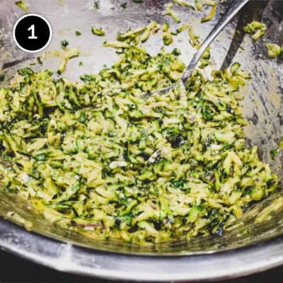 Turkish Mücver (Zucchini Fritters) - Cook Eat World