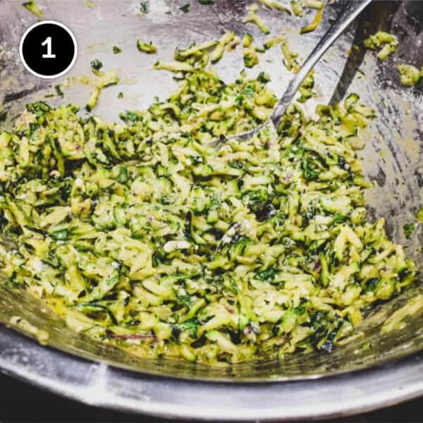 Turkish Mücver (Zucchini Fritters) - Cook Eat World