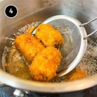 Crab Croquettes - a crunchy, creamy recipe from Cook Eat World