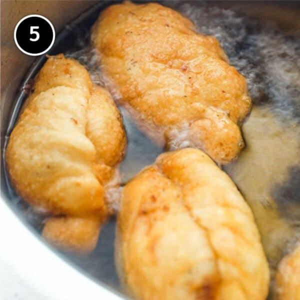 Panzerotti with Tuna & Olives - A recipe from Cook Eat World