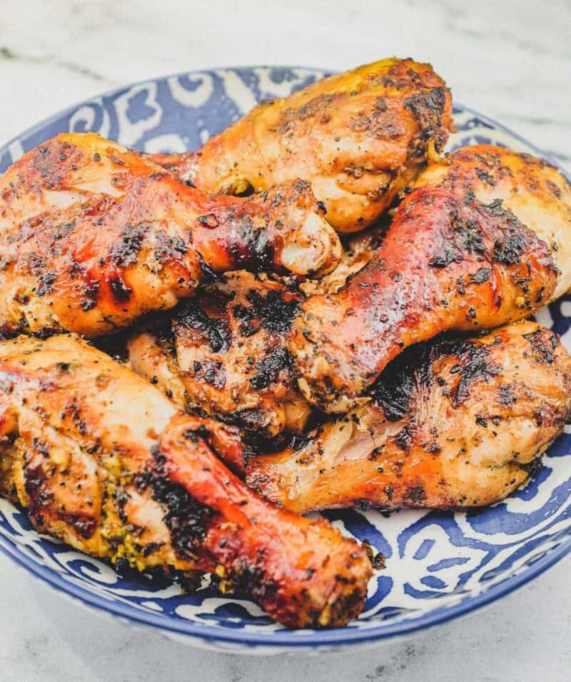 Thai-Style Grilled Chicken (Gai Yang) - Cook Eat World