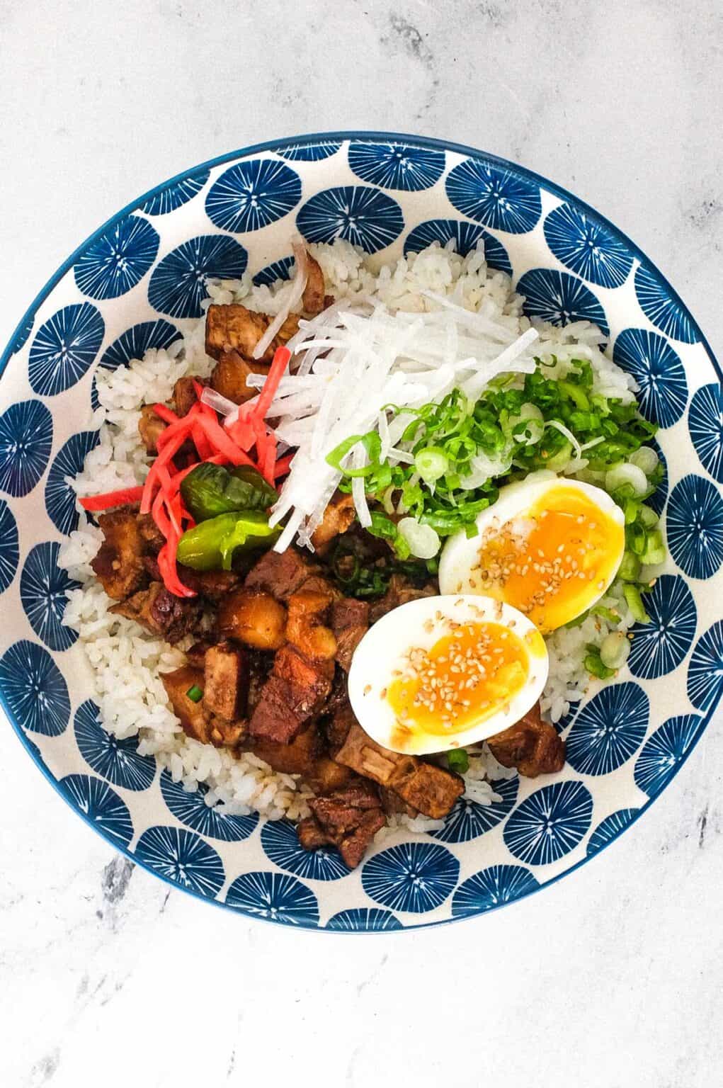 Laotian Nam Khao (Crispy Rice Salad) - Cook Eat World