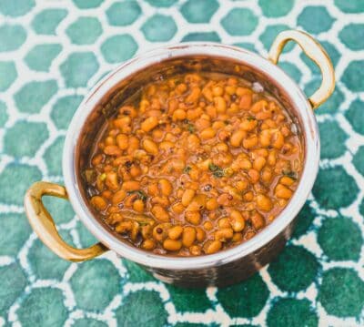 Red Moong Dal Curry (Instant Pot Recipe) - from Cook Eat World