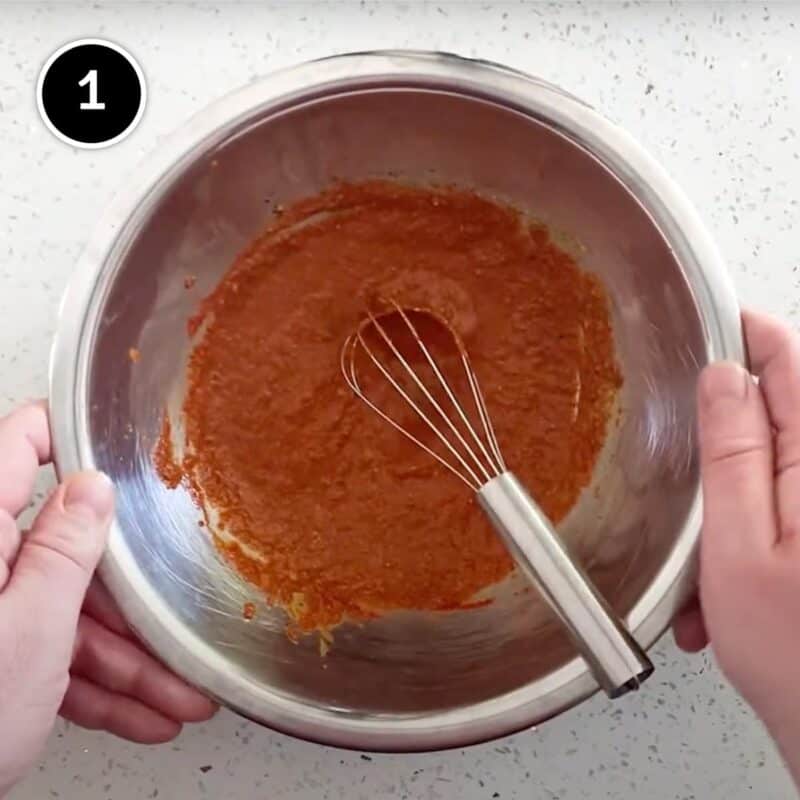 Goan Chicken Vindaloo - A spicy curry recipe from Cook Eat World