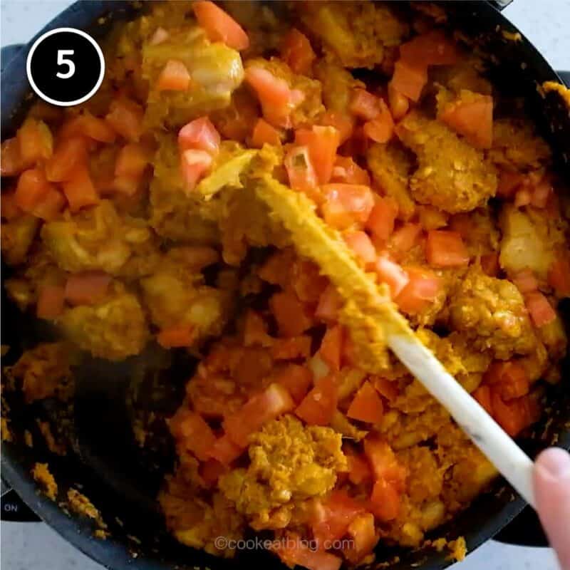 Burmese Chicken Curry - a favourite recipe from Cook Eat World